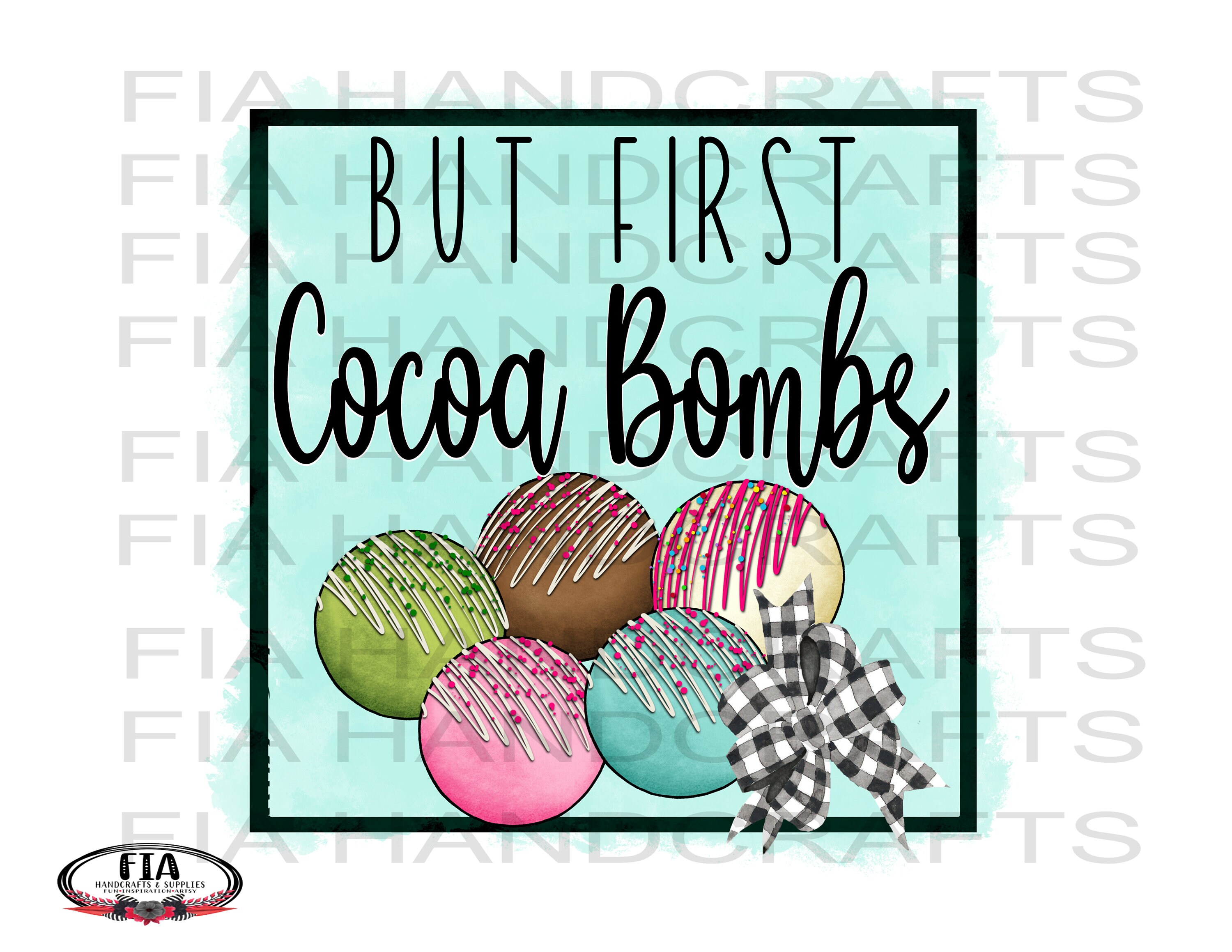 But First Cocoa Bomb Digital Download 300DPI PNG Hot Chocolate - Etsy