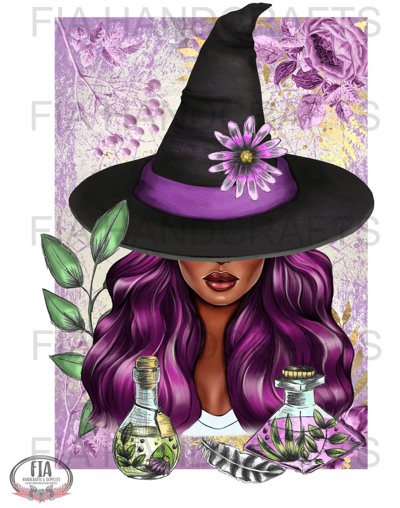 WITCH Duo D DIGITAL Download 300DPI PNG Design Sublimation - Etsy