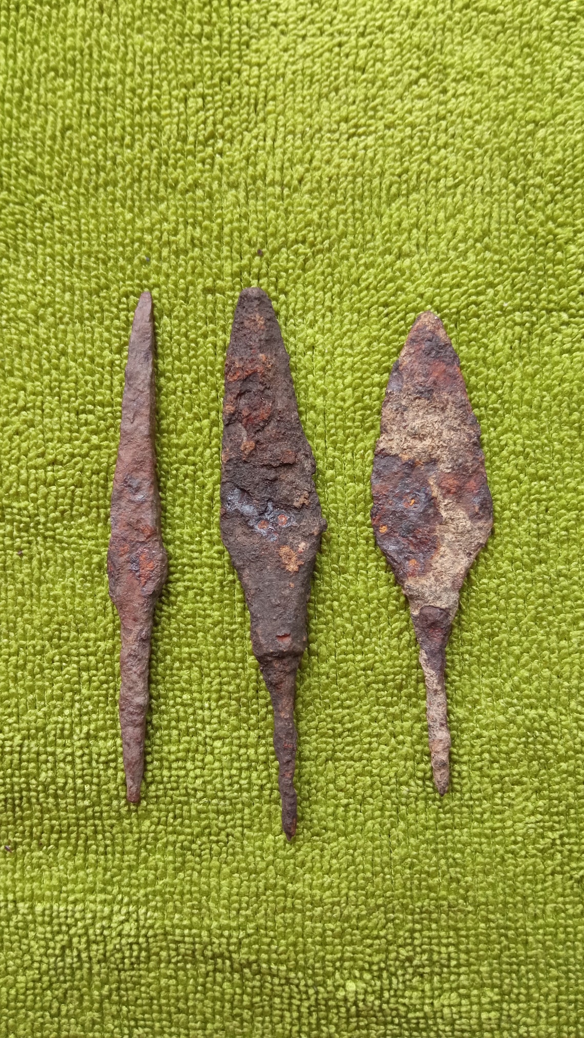 Ancient long arrowhead of the Viking age authentic medieval | Etsy