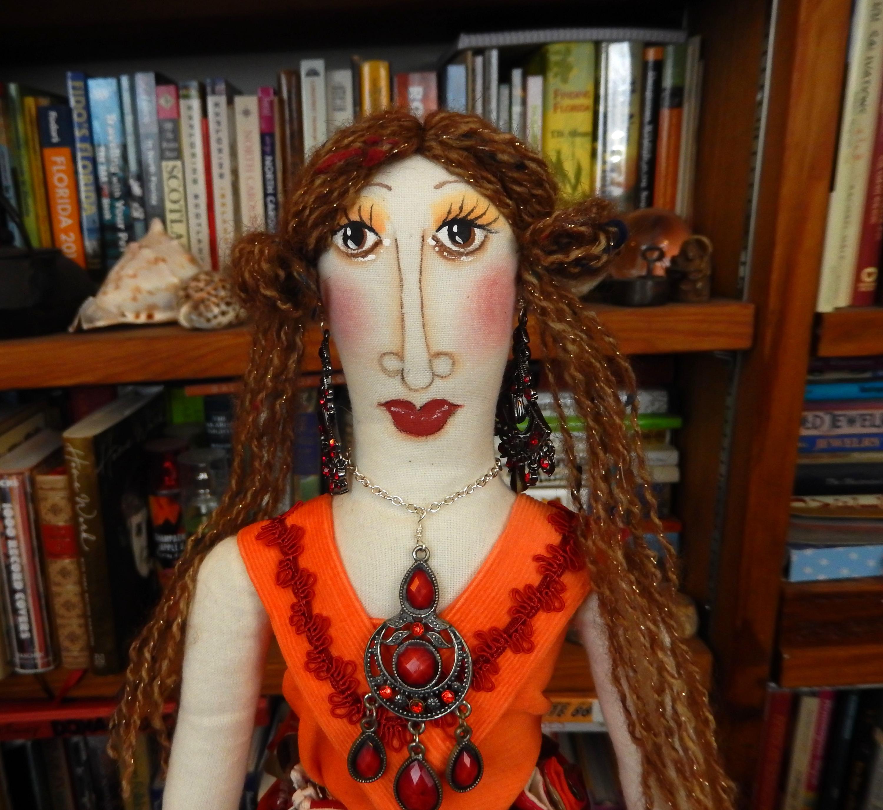 Art Doll Handmade - Etsy