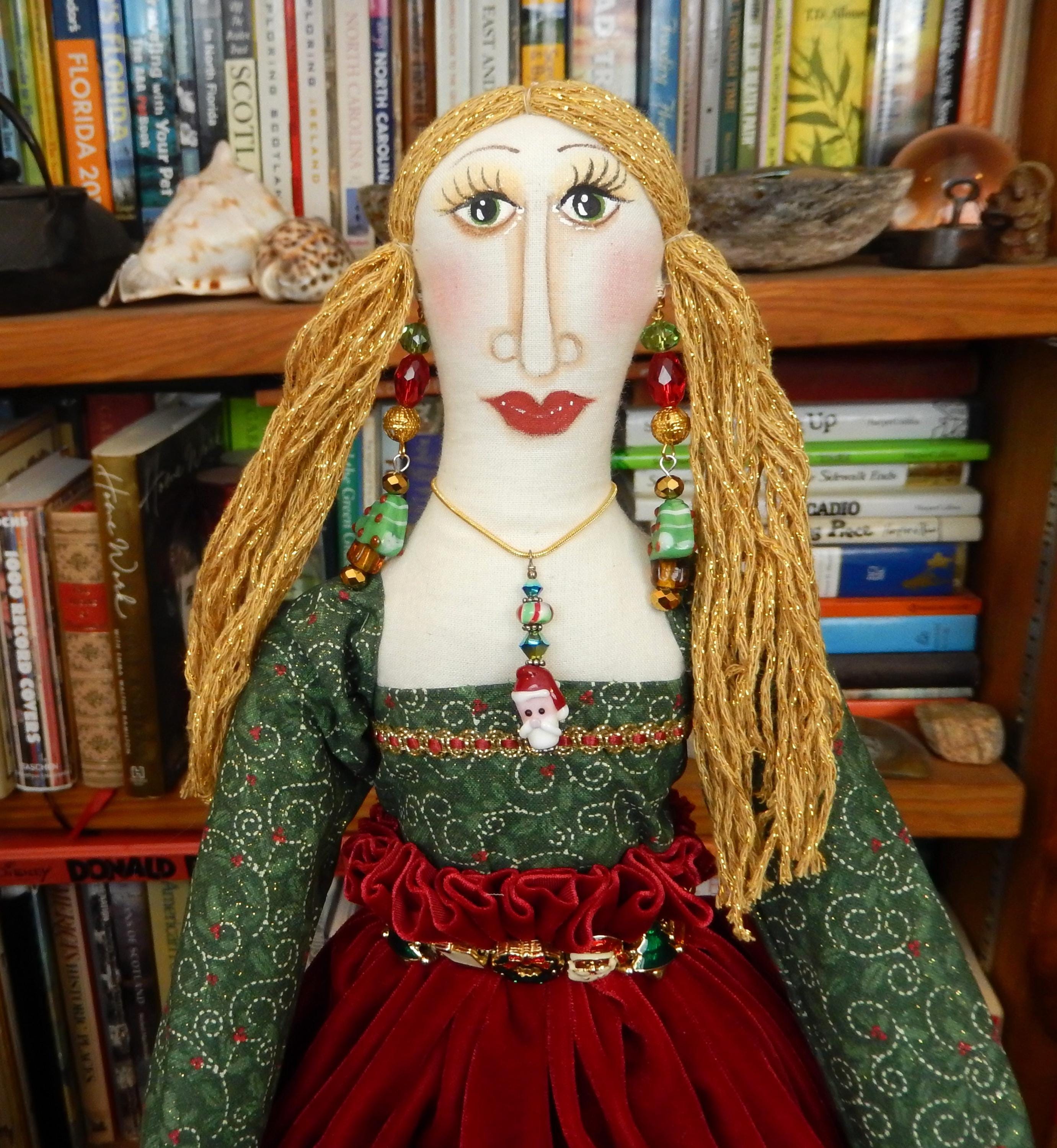 Art Doll Handmade - Etsy