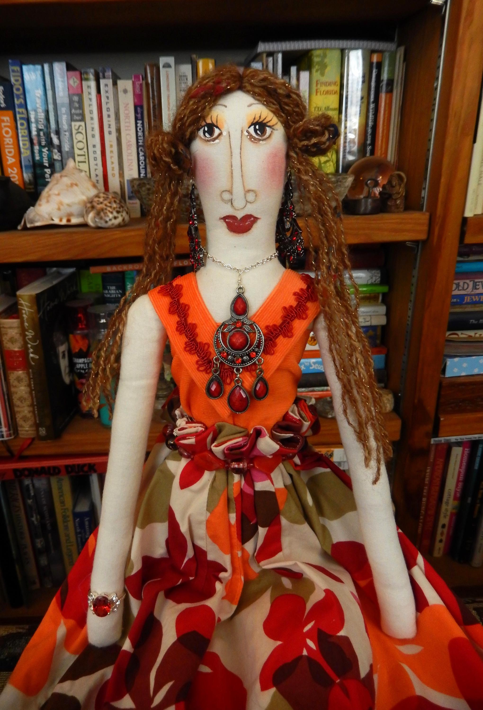 Art Doll Handmade - Etsy