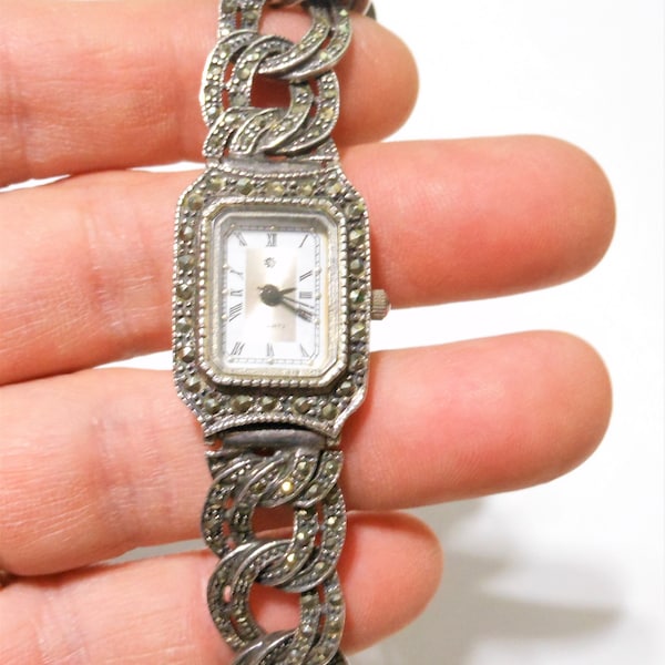 Marcasite Watch - Etsy