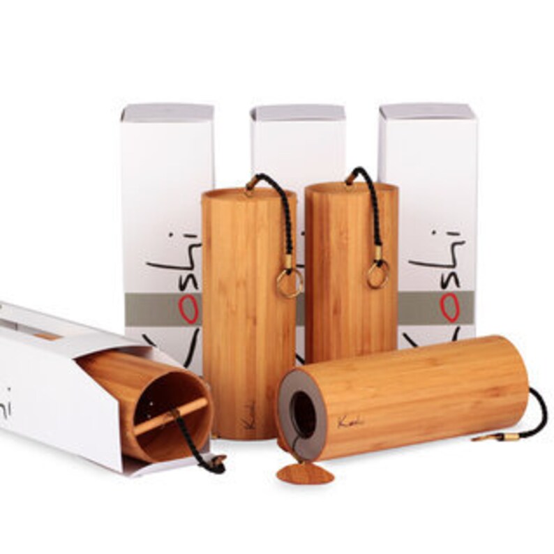 Koshi Chime Melodic Bell Wind Bell Amazing Overtone Rich - Etsy