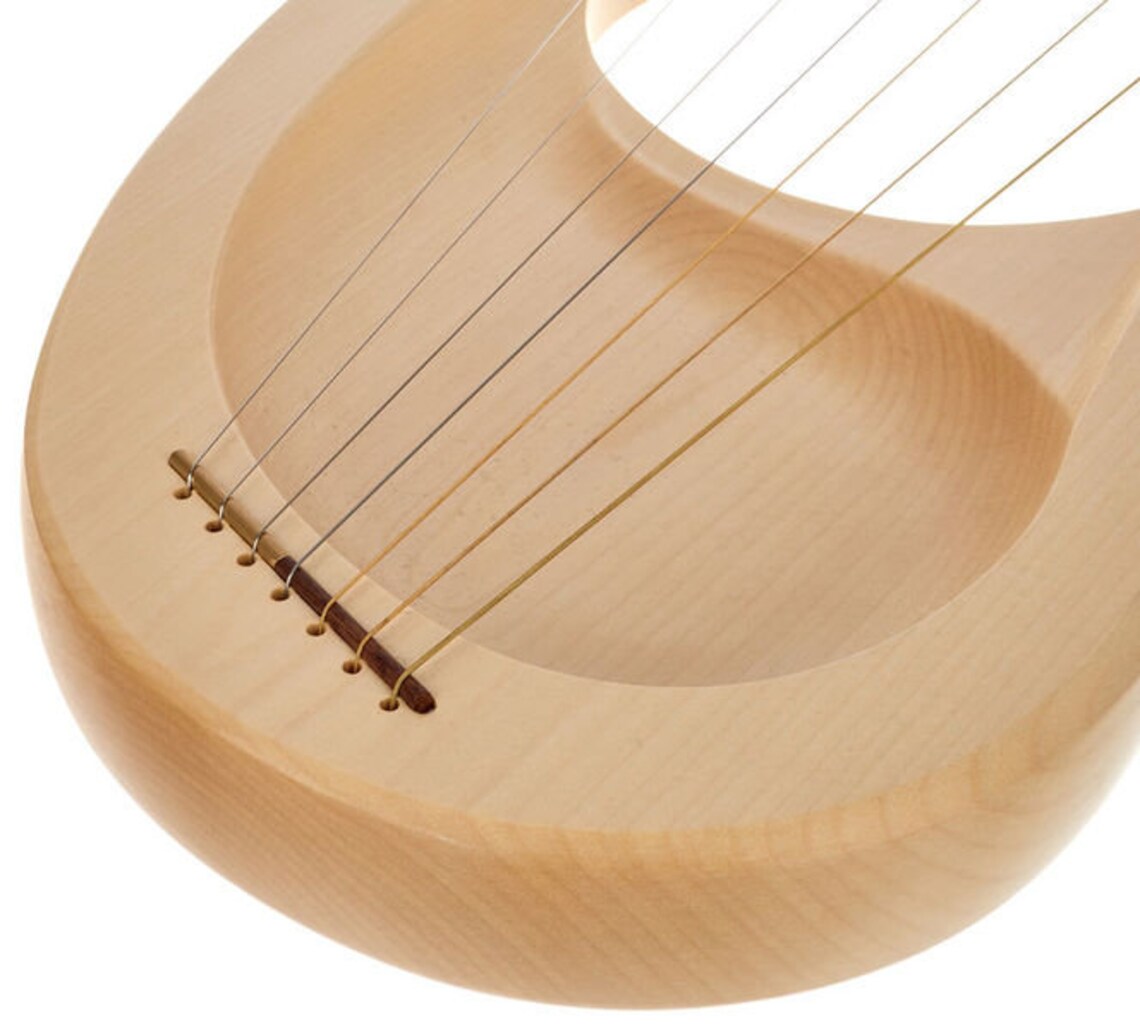 Seven String Pentatonic Childrens Harp. Mini lyre | Etsy