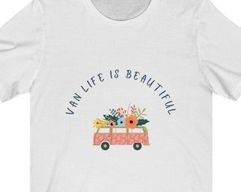 Van Life T Shirt - Etsy