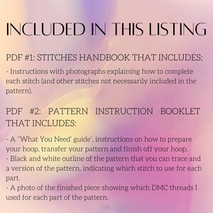 52 Book Reading Tracker Embroidery Pattern Digital PDF Tutorial ...