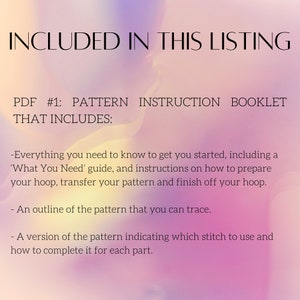 New Year, New Books Embroidery Pattern PDF Tutorial Download ...