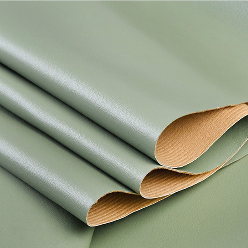 PU Leather Fabric Environmental Protection Fabric Imitation - Etsy