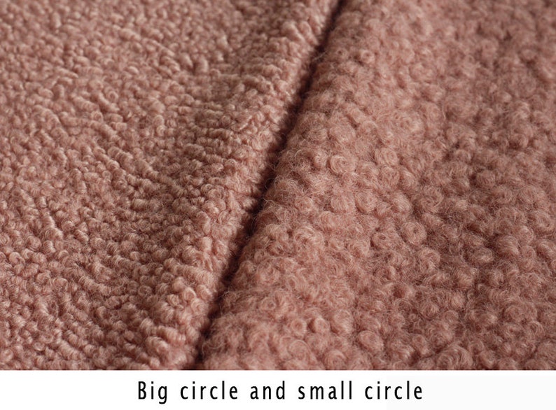 Lamb Velvet Fabric Lamb Faux Fur Apparel Fabric Warm - Etsy