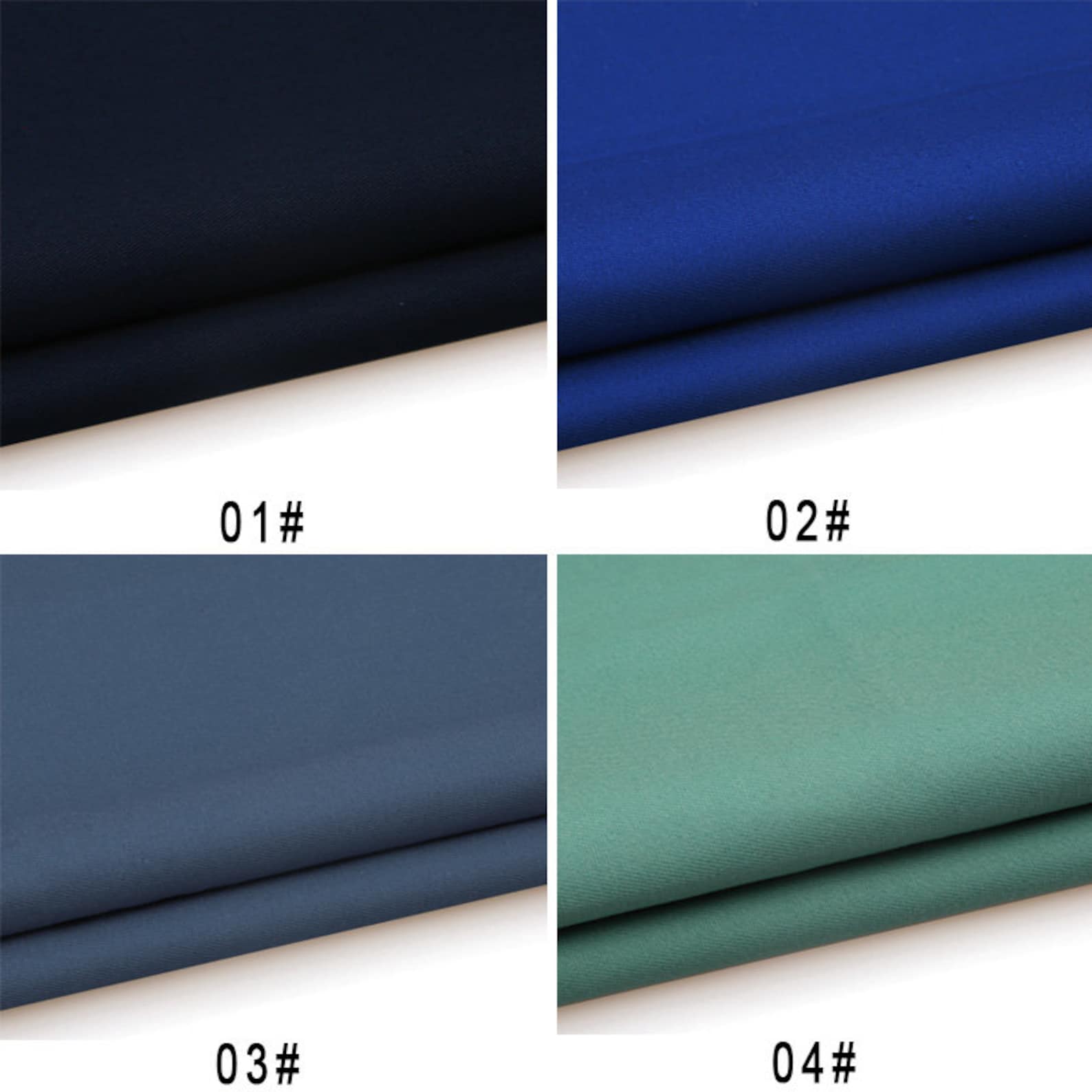Solid Cotton Fabric, Apparel Fabric, Thick Fabric, Twill Fabric, Coat ...