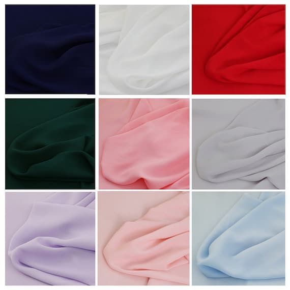 Chiffon Fabric Polyester Chiffon Garments Fabric Skirt - Etsy