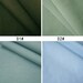 Washed 100% Cotton Fabric, Solid Color Cotton Fabric, Thick Cotton ...