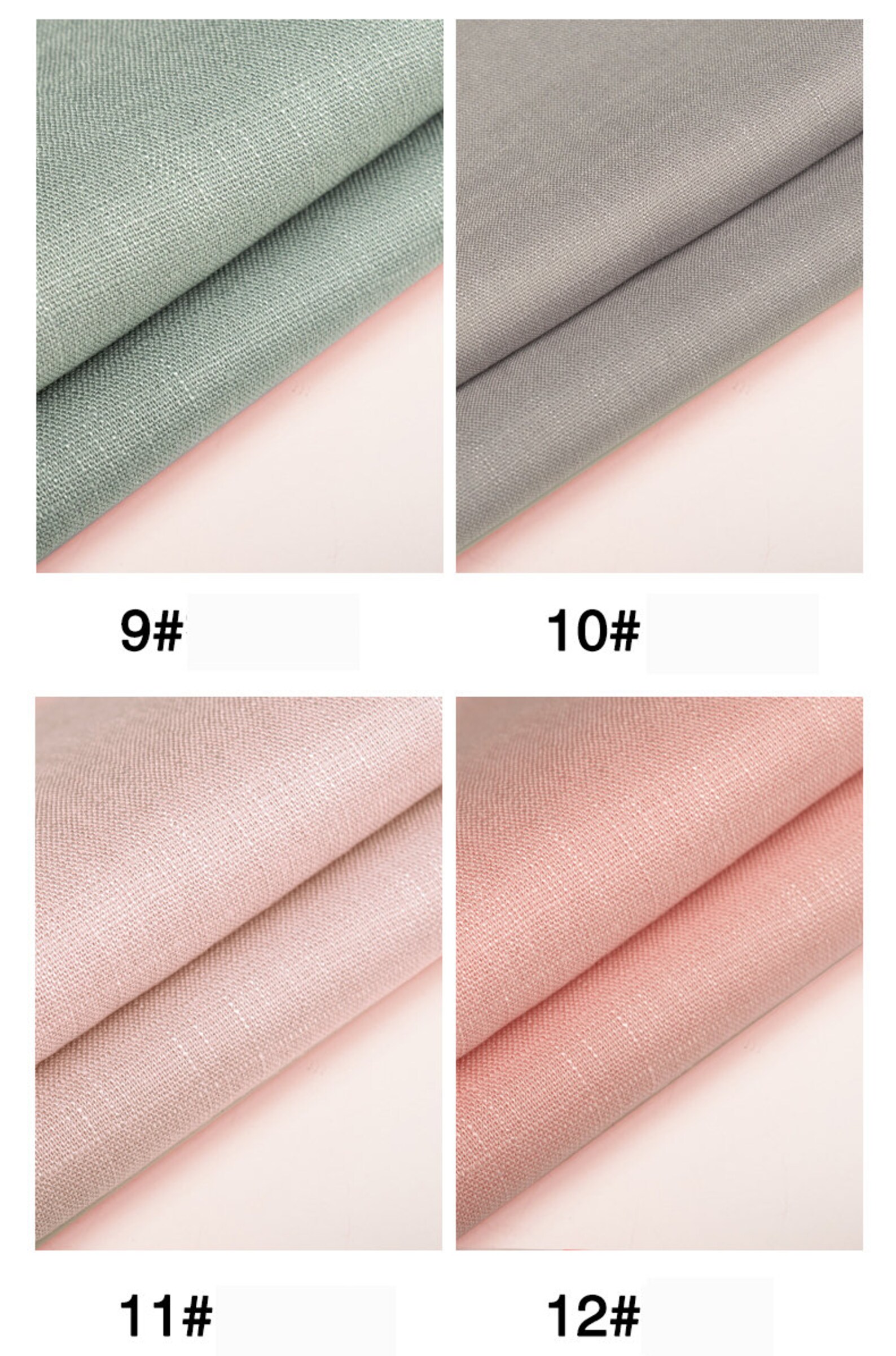 Slub Linen Fabricstretch Linen Fabric Linen Noil Slub - Etsy