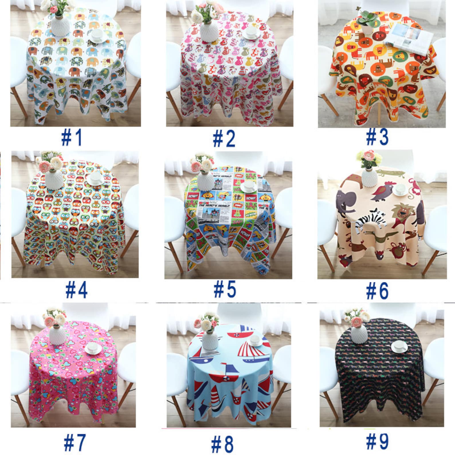 Canvas Fabric, Tablecloth Fabric, Curtain Fabric, Pillow Fabric ...