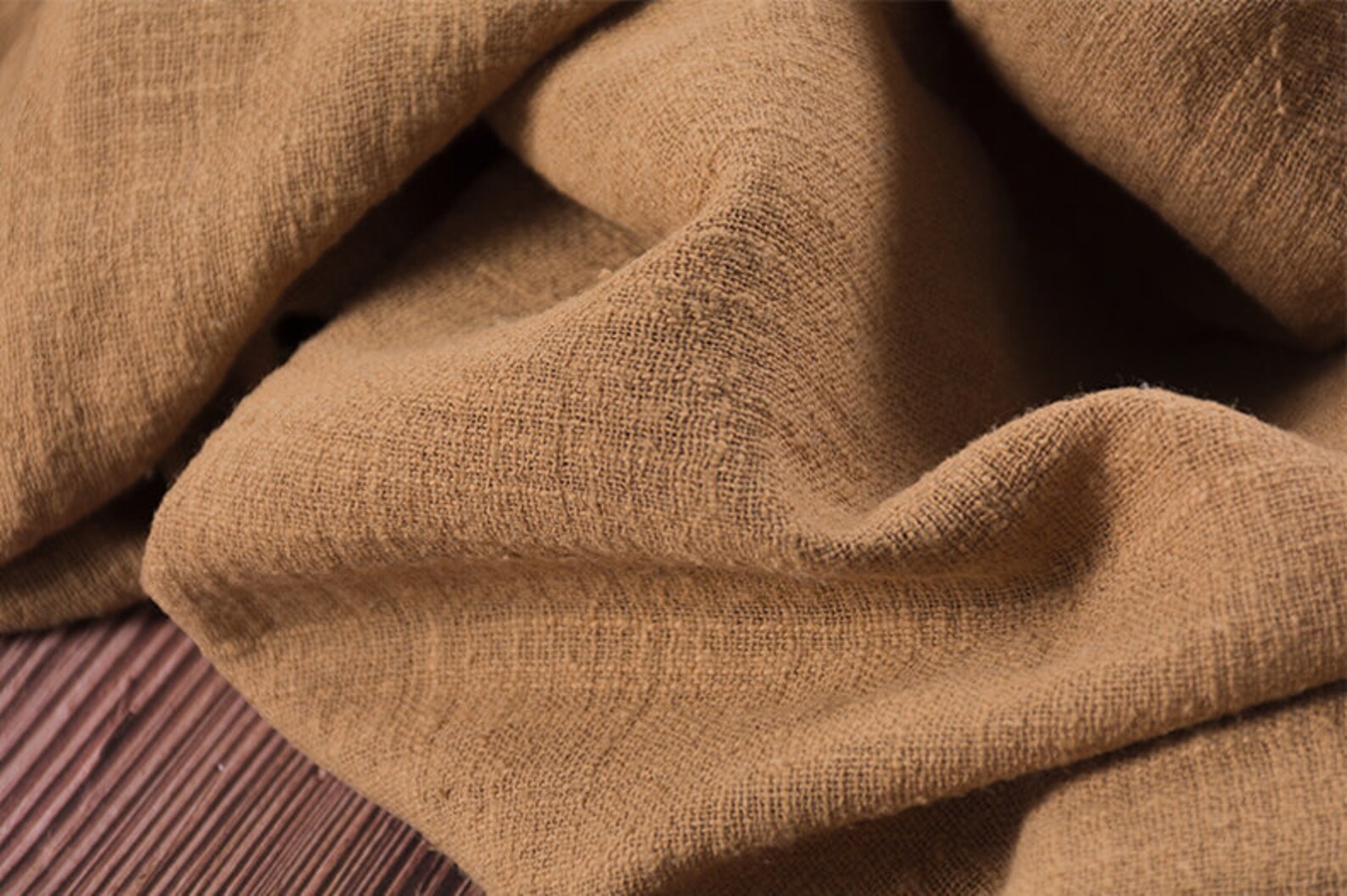 Slub Linen Fabric Linen Noilslub Summer Fabric Cotton Linen | Etsy