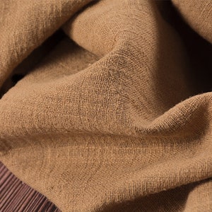 Slub Linen Fabric, Linen Noil,slub Summer Fabric, Cotton Linen Fabric ...