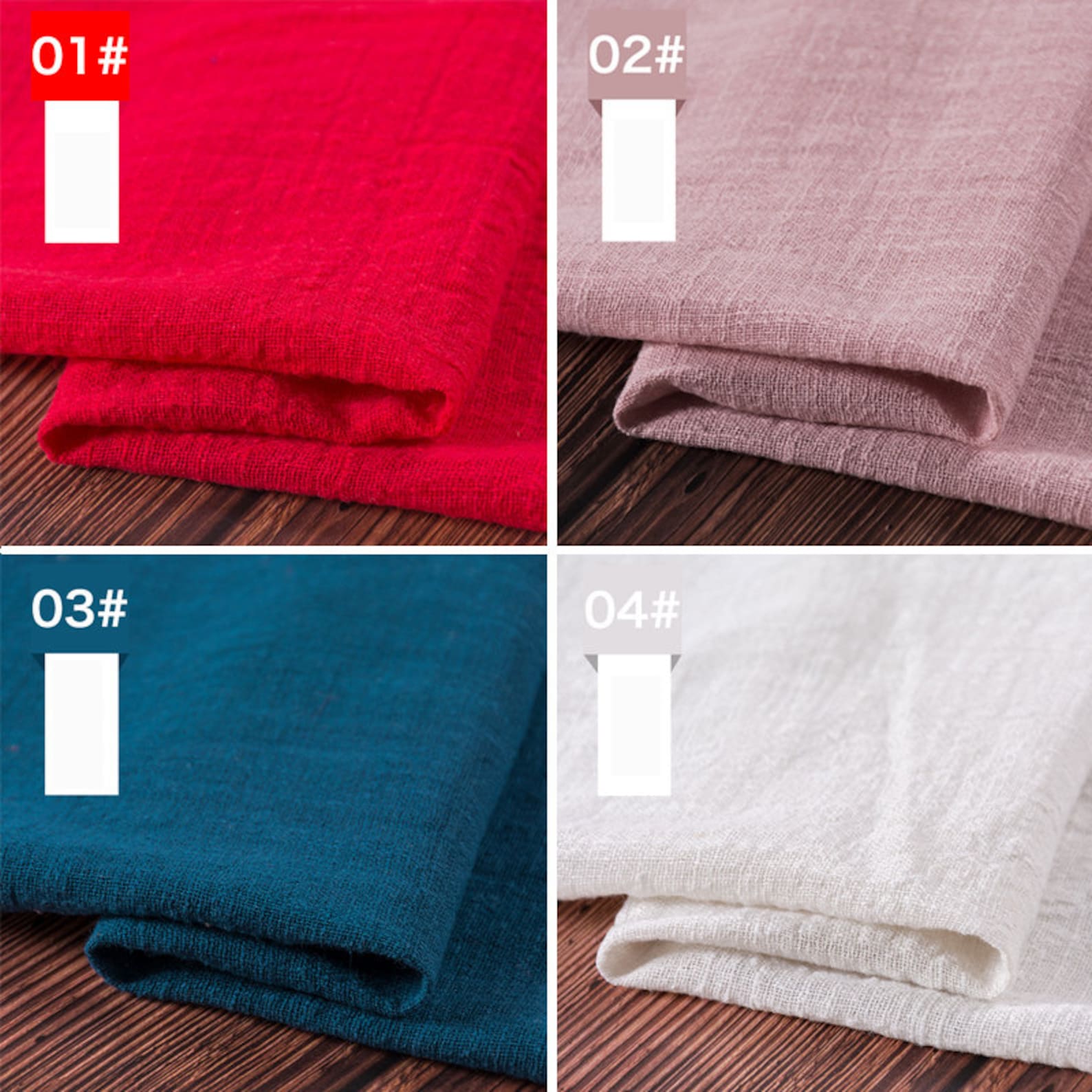 Slub Linen Fabric Linen Noilslub Summer Fabric Cotton Linen | Etsy