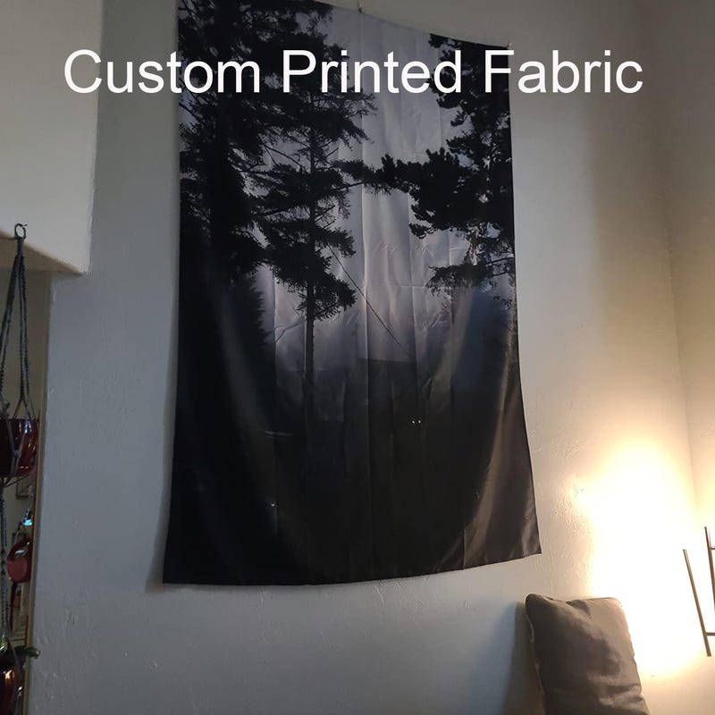 Custom Fabric - Etsy