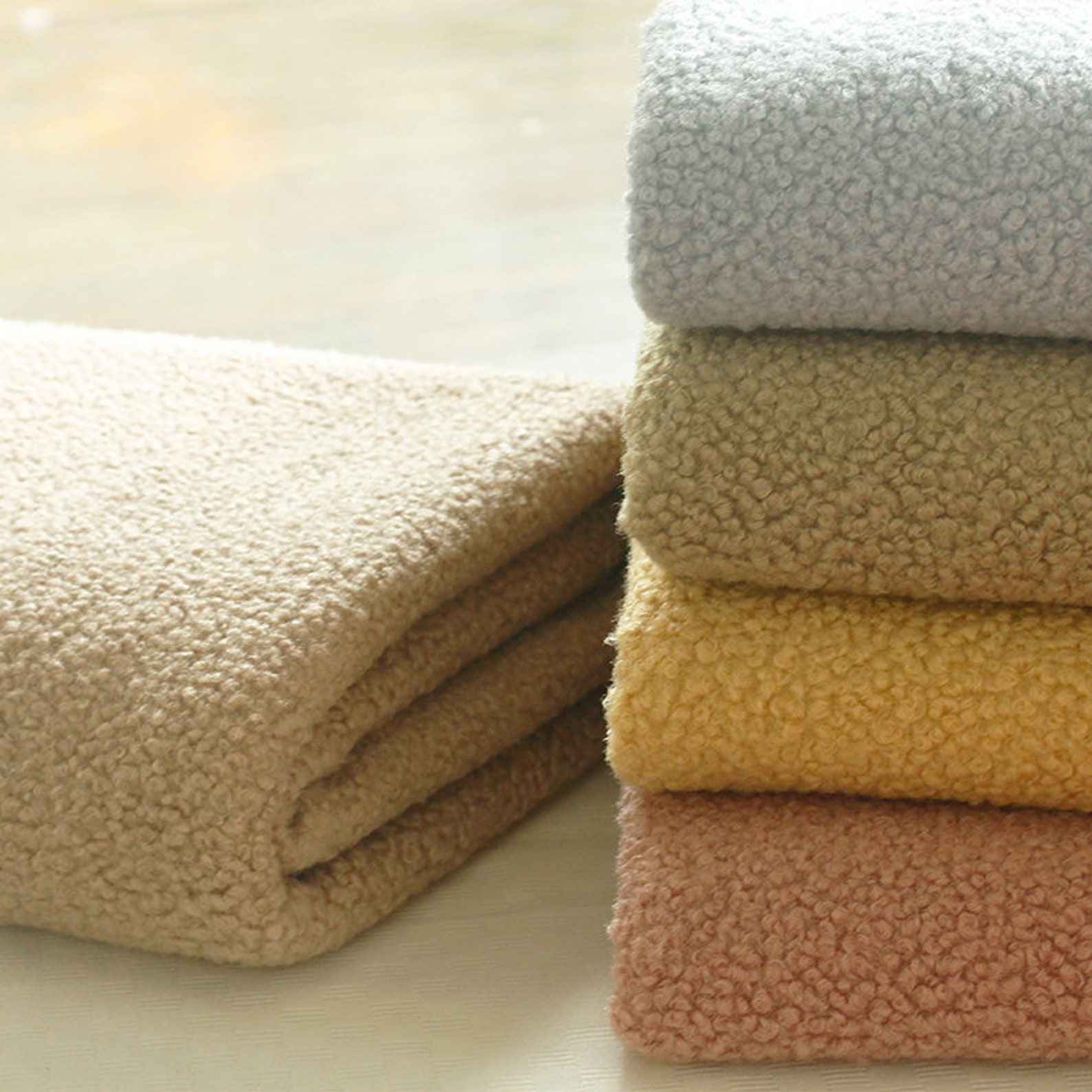 Lamb Velvet Fabric Lamb Faux Fur Apparel Fabric Warm - Etsy Canada