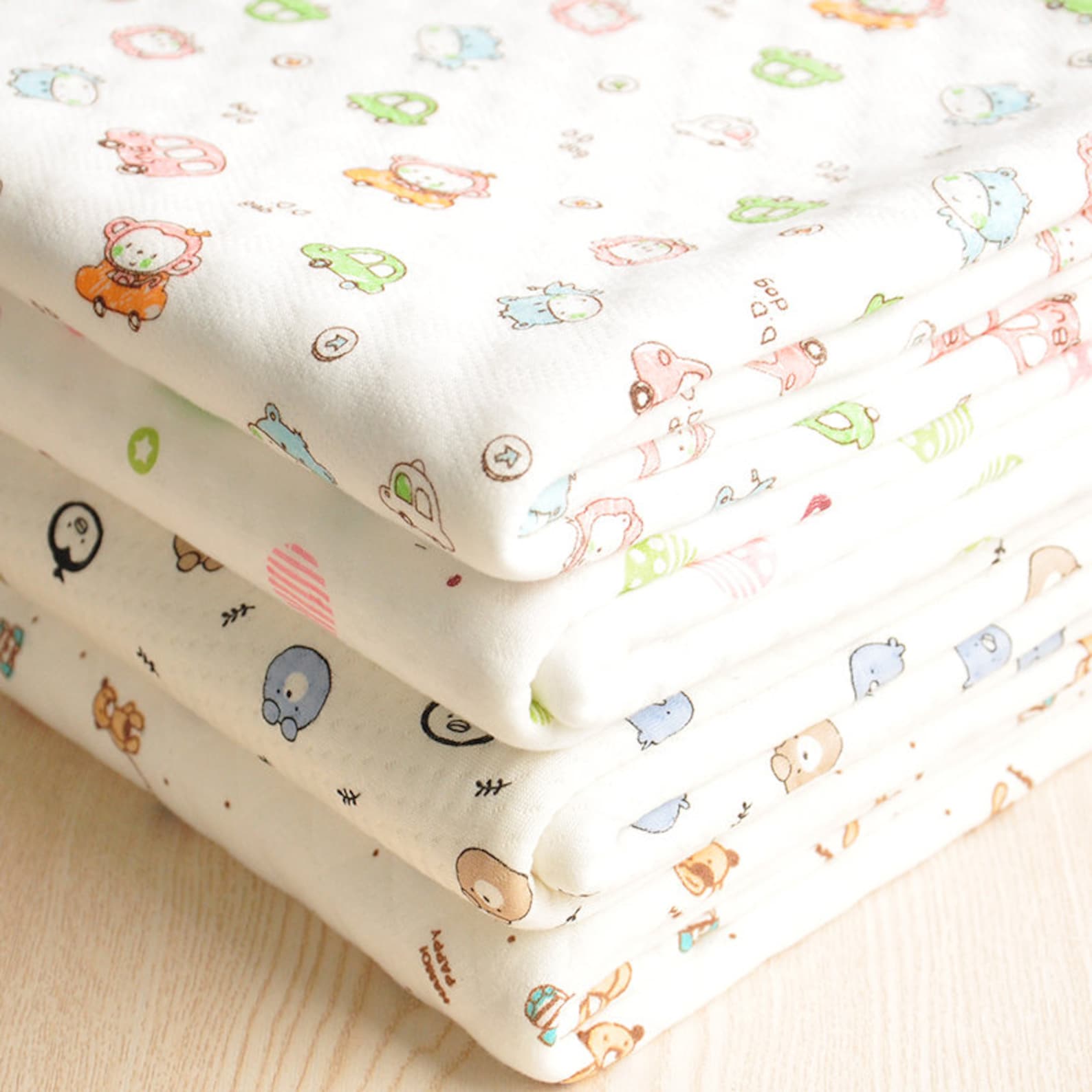 Pure Cotton Fabric, Cartoon Printing Fabric, Knitted Fabric for Kids ...