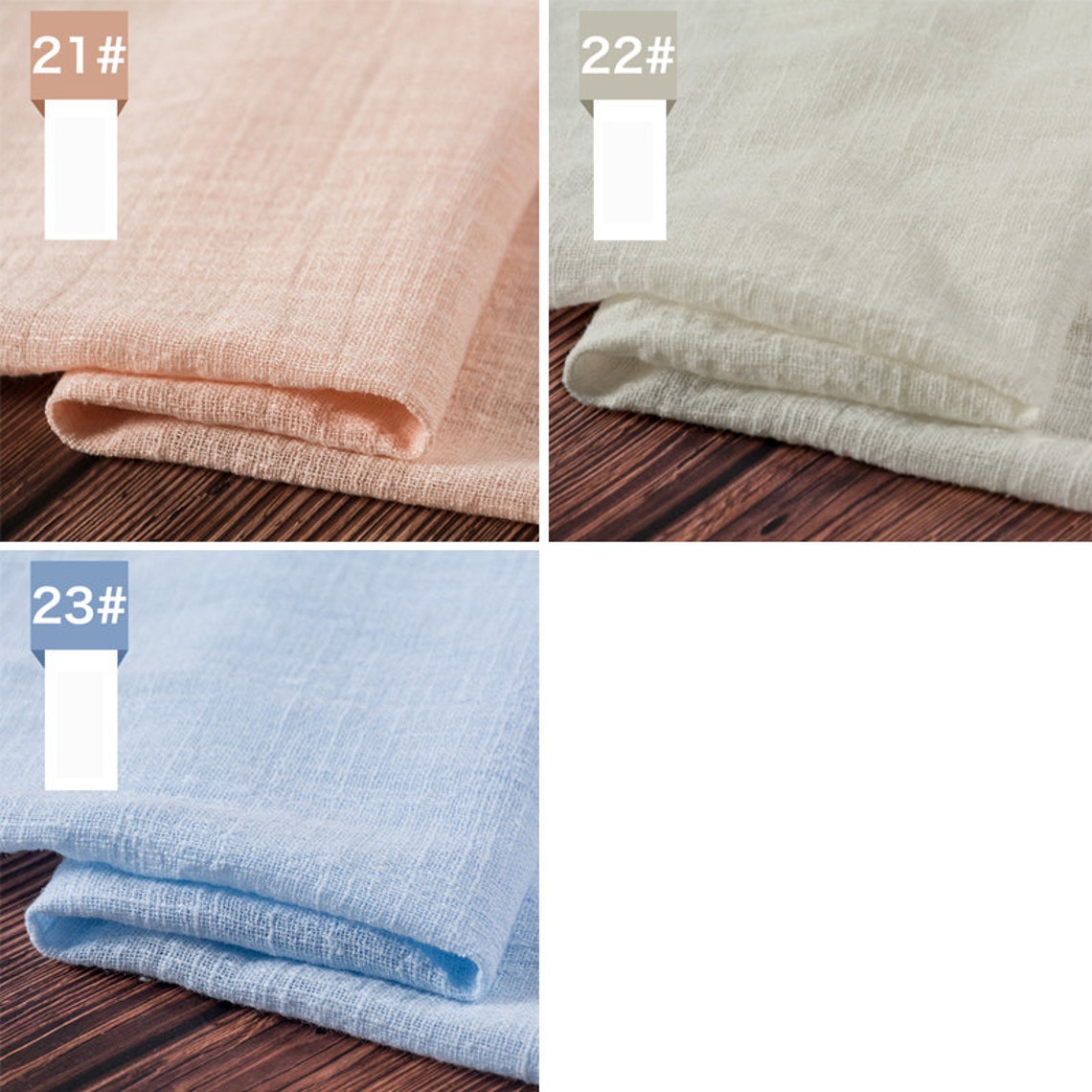 Slub Linen Fabric Linen NoilSlub Summer Fabric Cotton Linen | Etsy