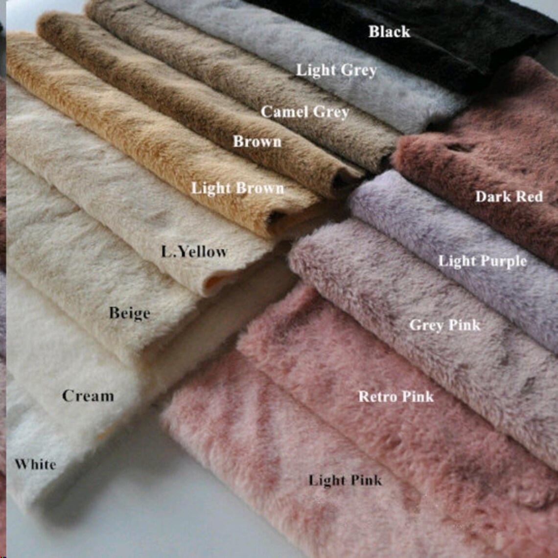 Teddy Bears Fabric Soft Miniature for Teddy Bear Making 32 X | Etsy