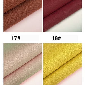 Slub Linen Fabric,stretch Linen Fabric, Linen Noil, Slub Summer Fabric ...