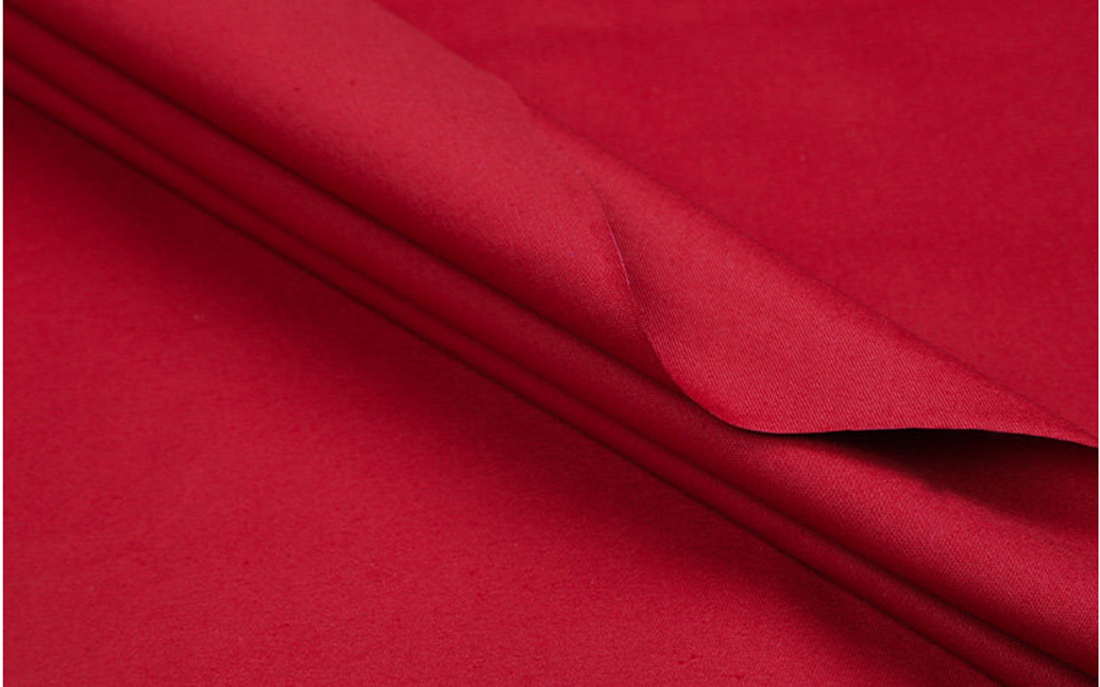 Solid Cotton Fabric, Apparel Fabric, Thick Fabric, Twill Fabric, Coat ...
