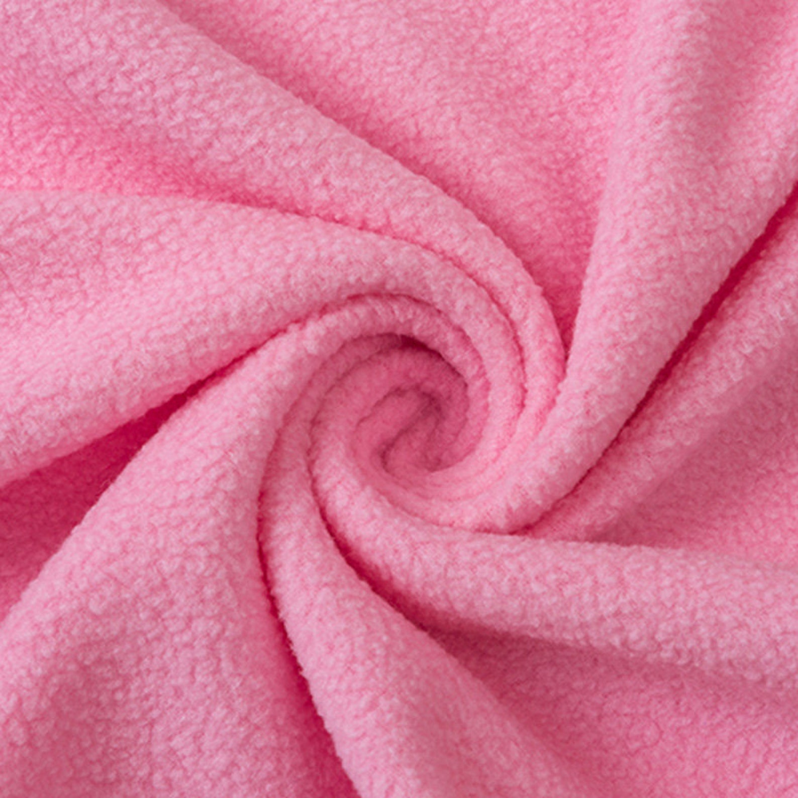 Solid Polar Fleece Anti-pill Fabric, DIY Cloth, Thick Fabric, Short ...