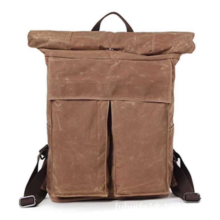 8oz Waxed Canvas Fabric, Cotton Canvas Fabric, Hand Waxed Cotton Canvas ...