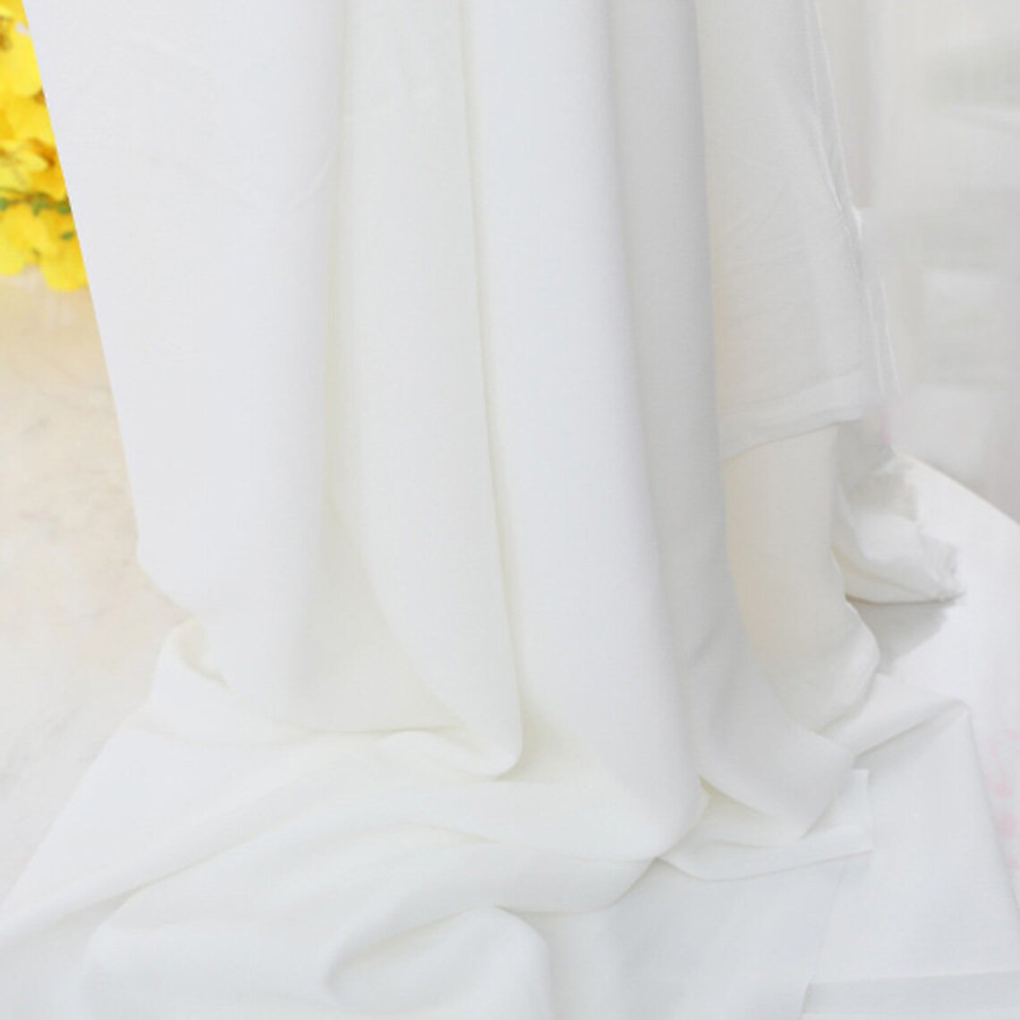 Chiffon Fabric Polyester Chiffon Garments Fabric Skirt | Etsy