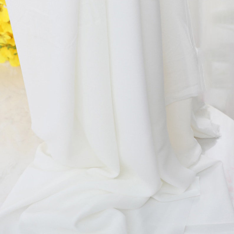 Chiffon Fabric Polyester Chiffon Garments Fabric Skirt - Etsy