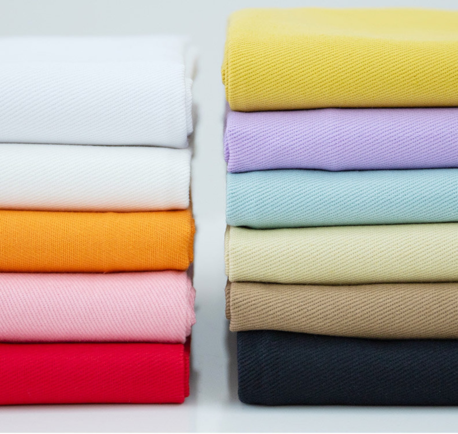 100% Cotton Denim Fabric, Washed Denim Fabric, Soft Denim, Thick Fabric ...