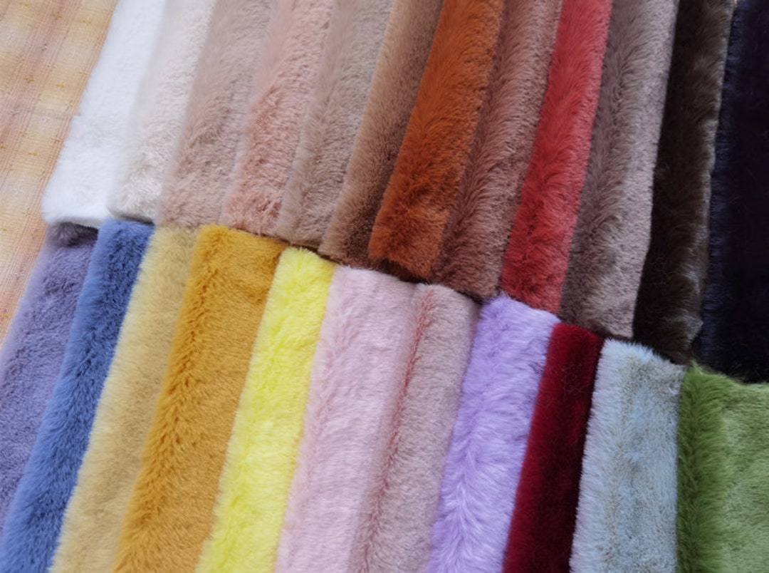 Teddy Bears Fabric Soft Miniature for Teddy Bear Making 32 X 24cm (12 ...