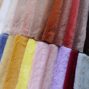 Teddy Bears Fabric Soft Miniature for Teddy Bear Making 32 X 24cm (12 ...