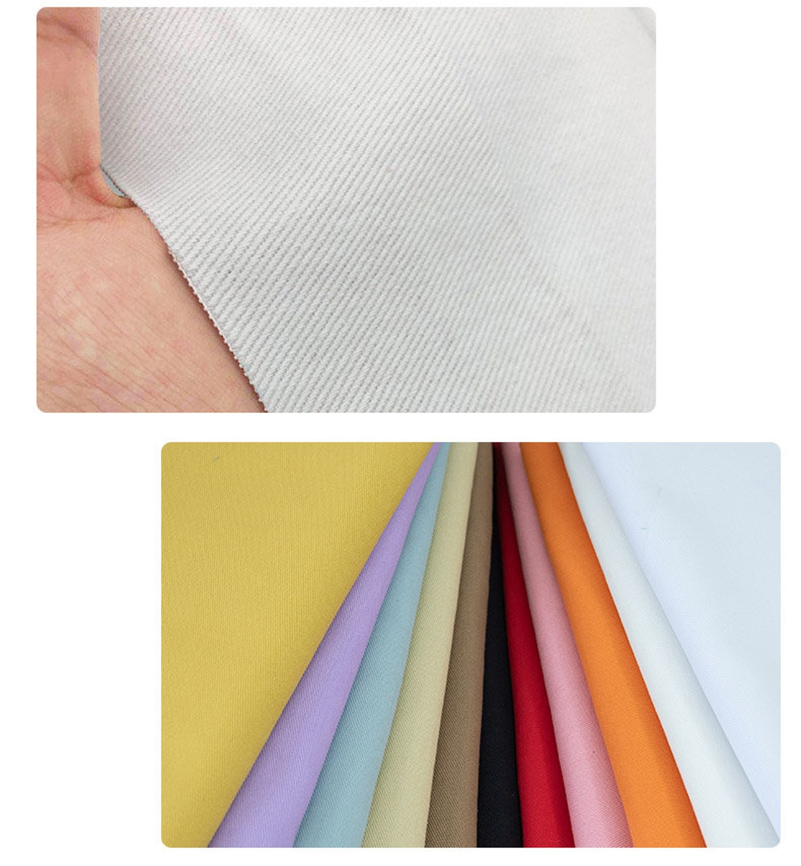 100% Cotton Denim Fabric, Washed Denim Fabric, Soft Denim, Thick Fabric ...