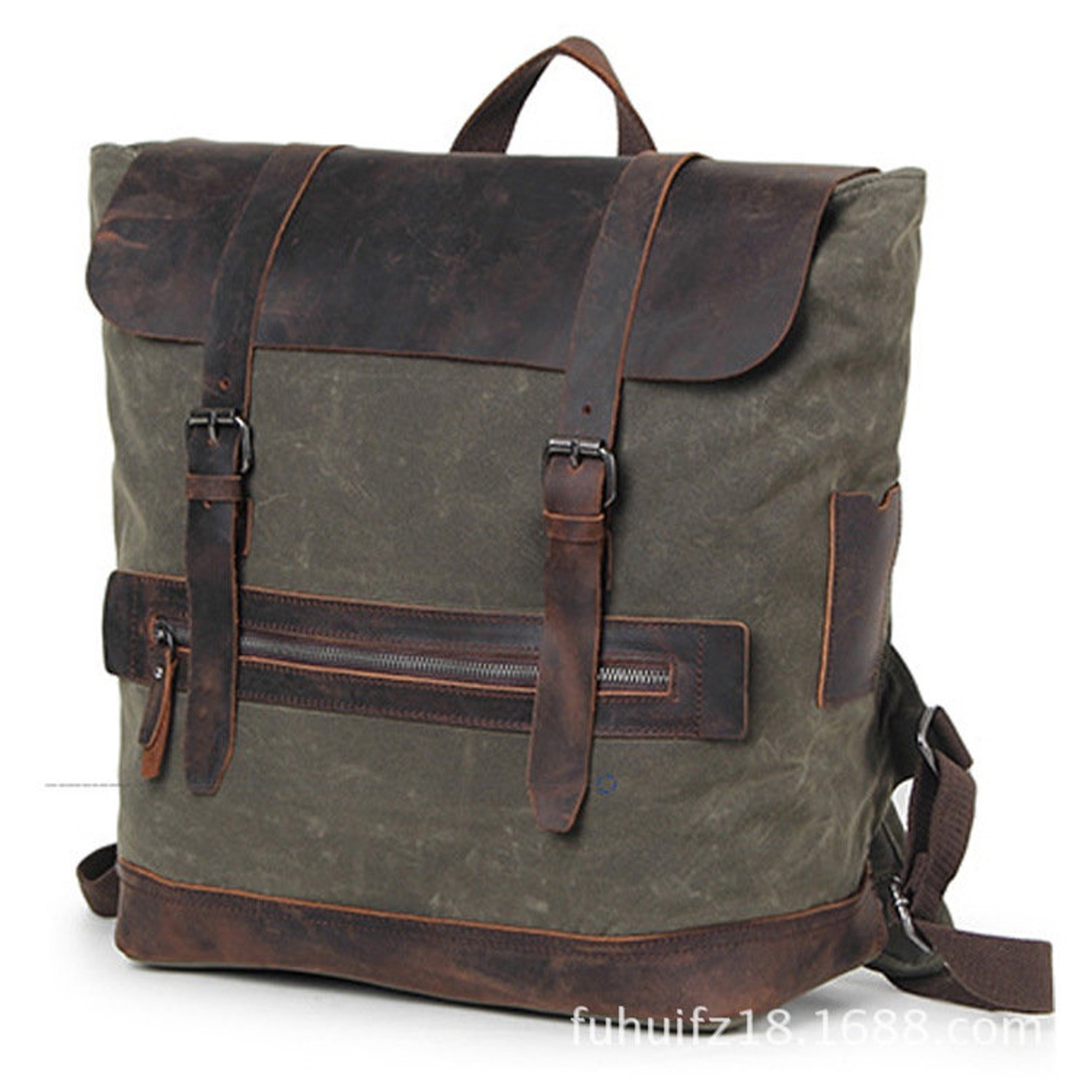 8oz Waxed Canvas Fabric, Cotton Canvas Fabric, Hand Waxed Cotton Canvas ...