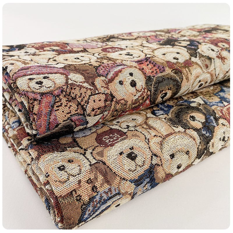 Teddy Bear Fabric - Etsy
