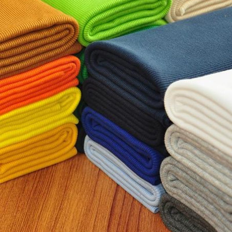 Rib Knit Fabric - Etsy