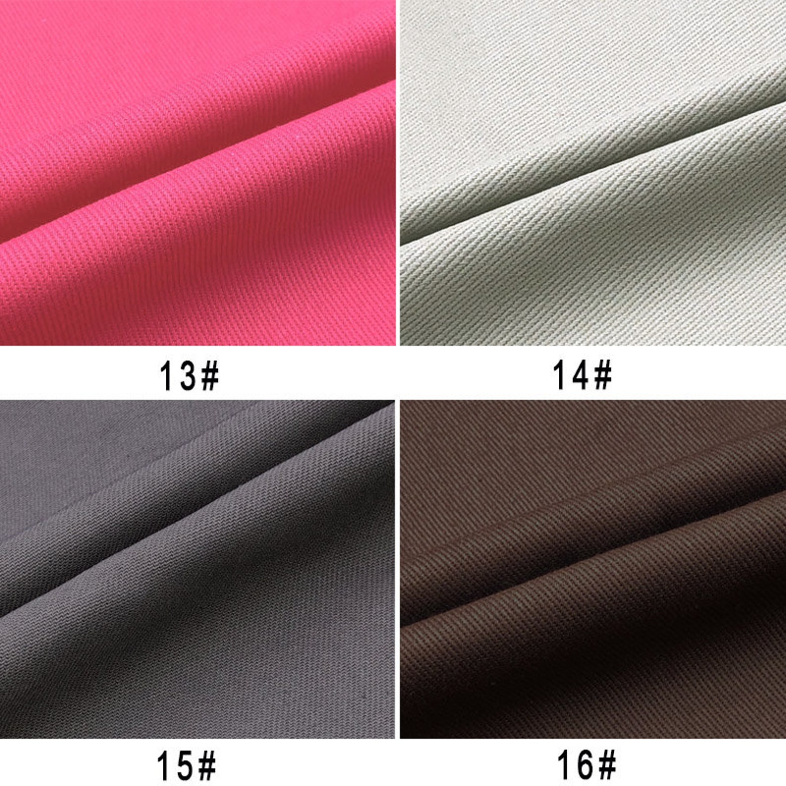 100% Cotton Denim Fabric, Washed Denim Fabric, Soft Denim, Thick Fabric ...