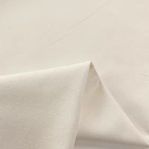 Cotton White Stretch Denim Fabric, Heavy Weight Denim Fabric, White ...