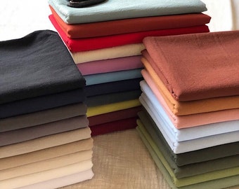 Plain Color Fabric - Etsy