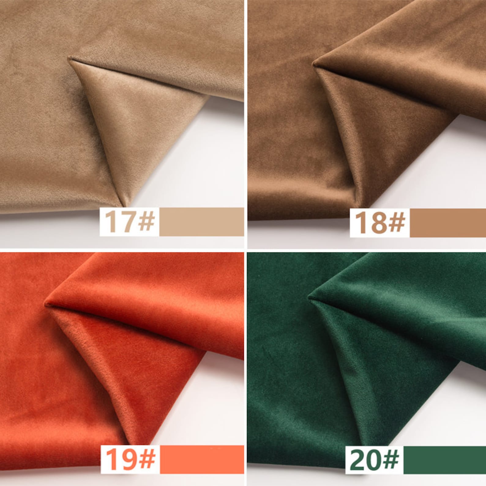 Velvet Fabric Polyester Velvet Soft Velvet Gold Velvet - Etsy