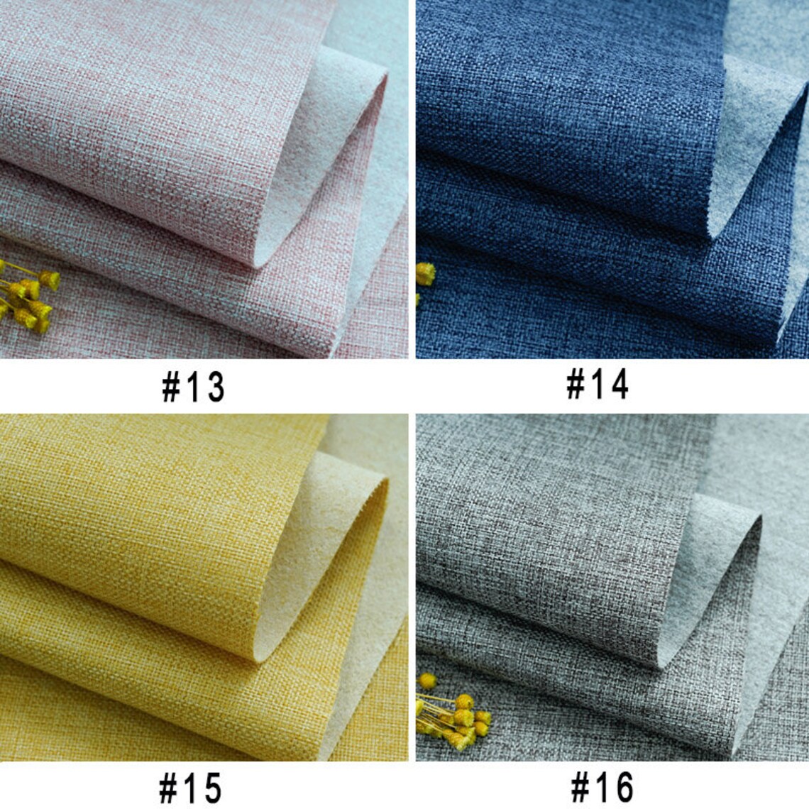 Cotton Linen Fabric Cloth DIY Cloth Art Handmade Cloth Sofa | Etsy