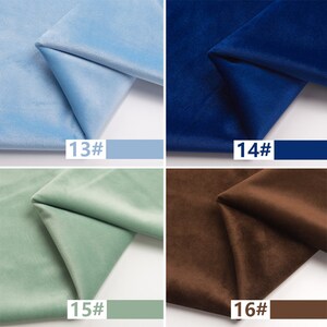 Velvet Fabric, Polyester Velvet, Soft Velvet, Gold Velvet Fabric, Home ...