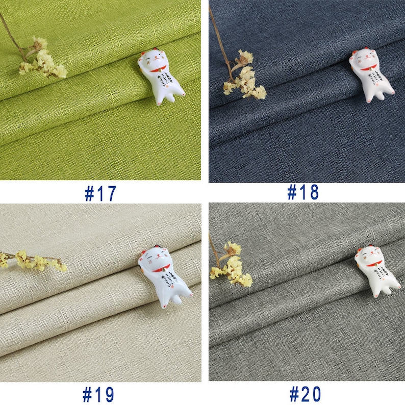 Sofa Fabric Old Coarse Cloth Cotton and Linen Canvas Thick - Etsy