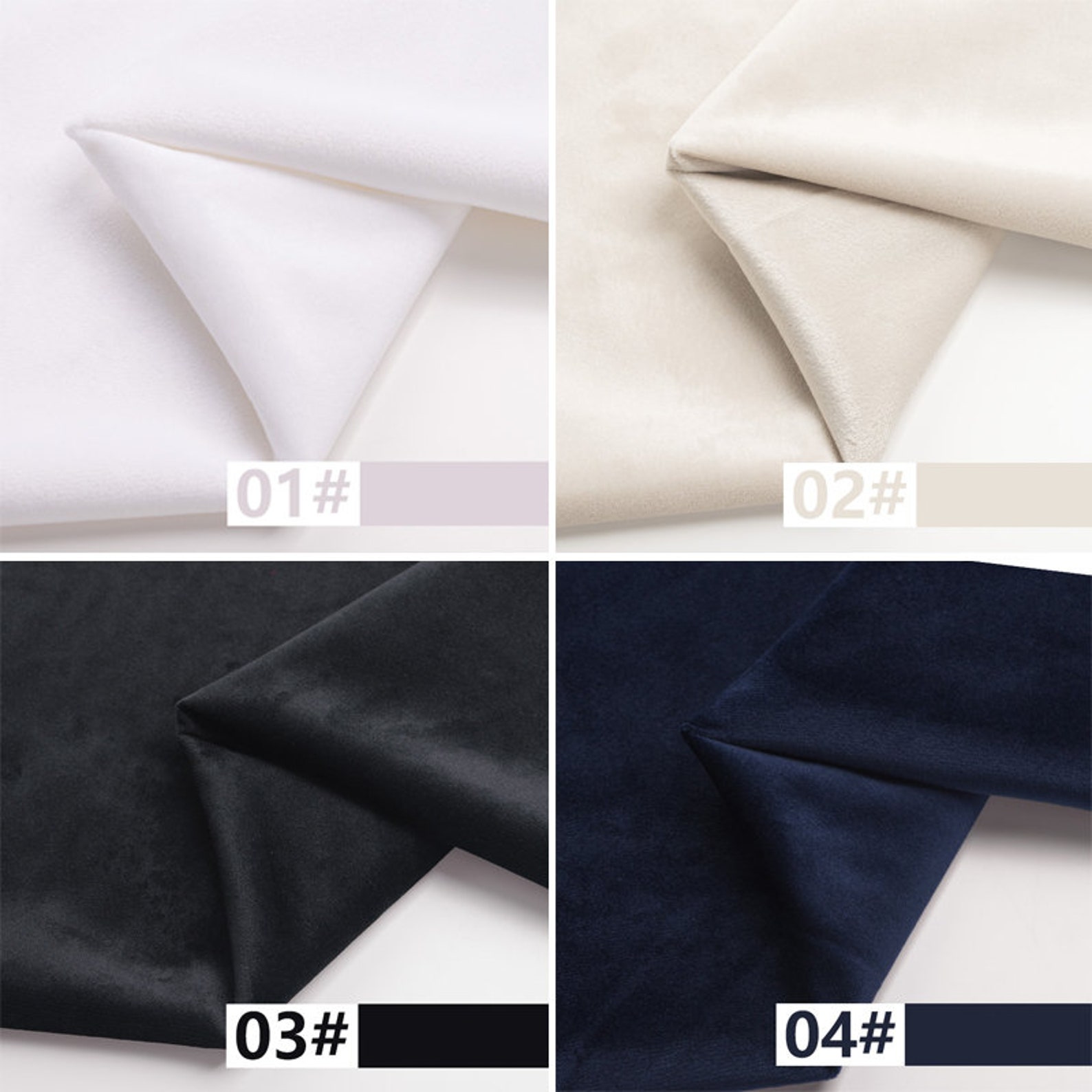 Velvet Fabric Polyester Velvet Soft Velvet Gold Velvet - Etsy