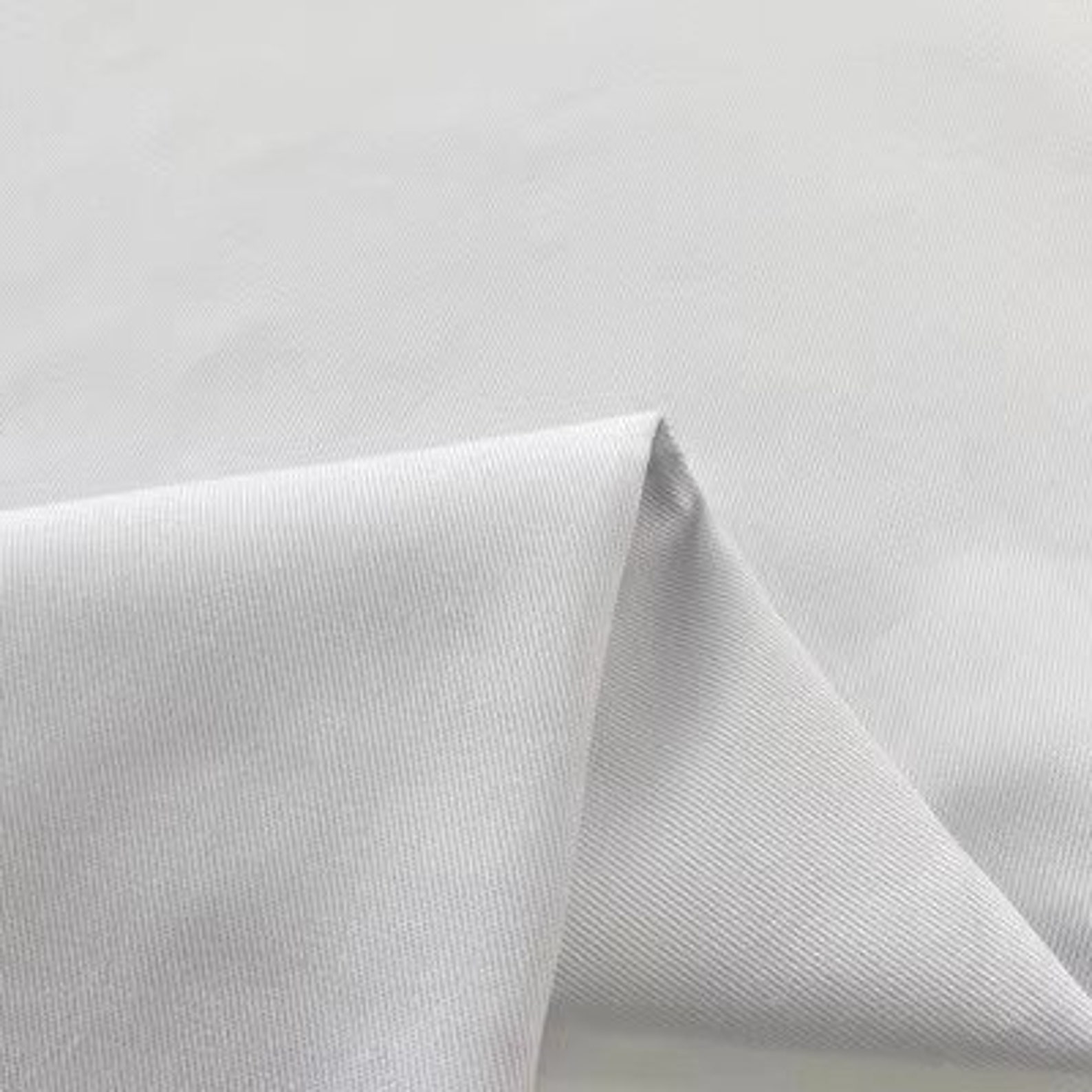 Cotton White Stretch Denim Fabric, Heavy Weight Denim Fabric, White ...