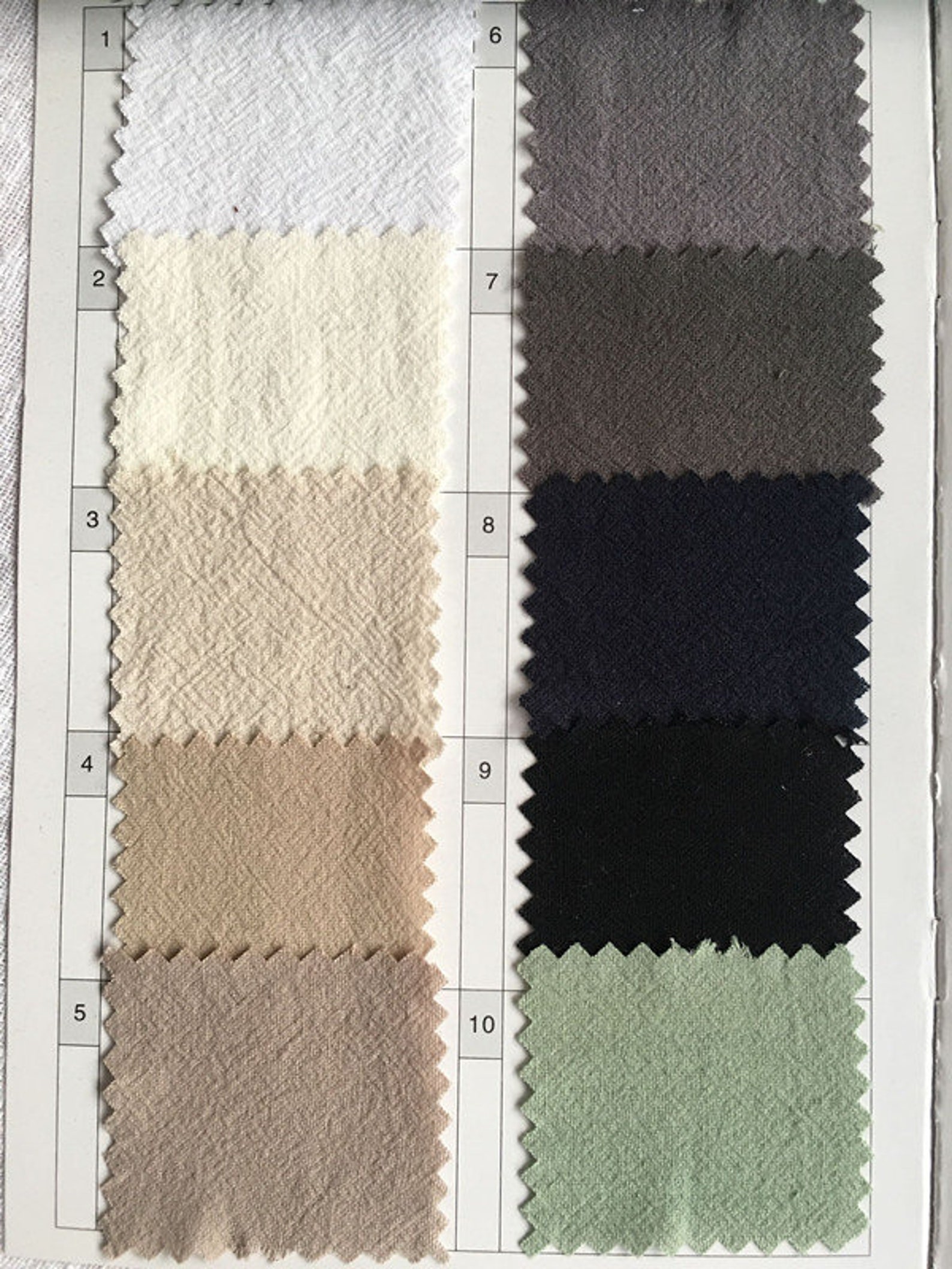 Washed Cotton Fabric 100% Cotton Fabric Solid Color Cotton - Etsy